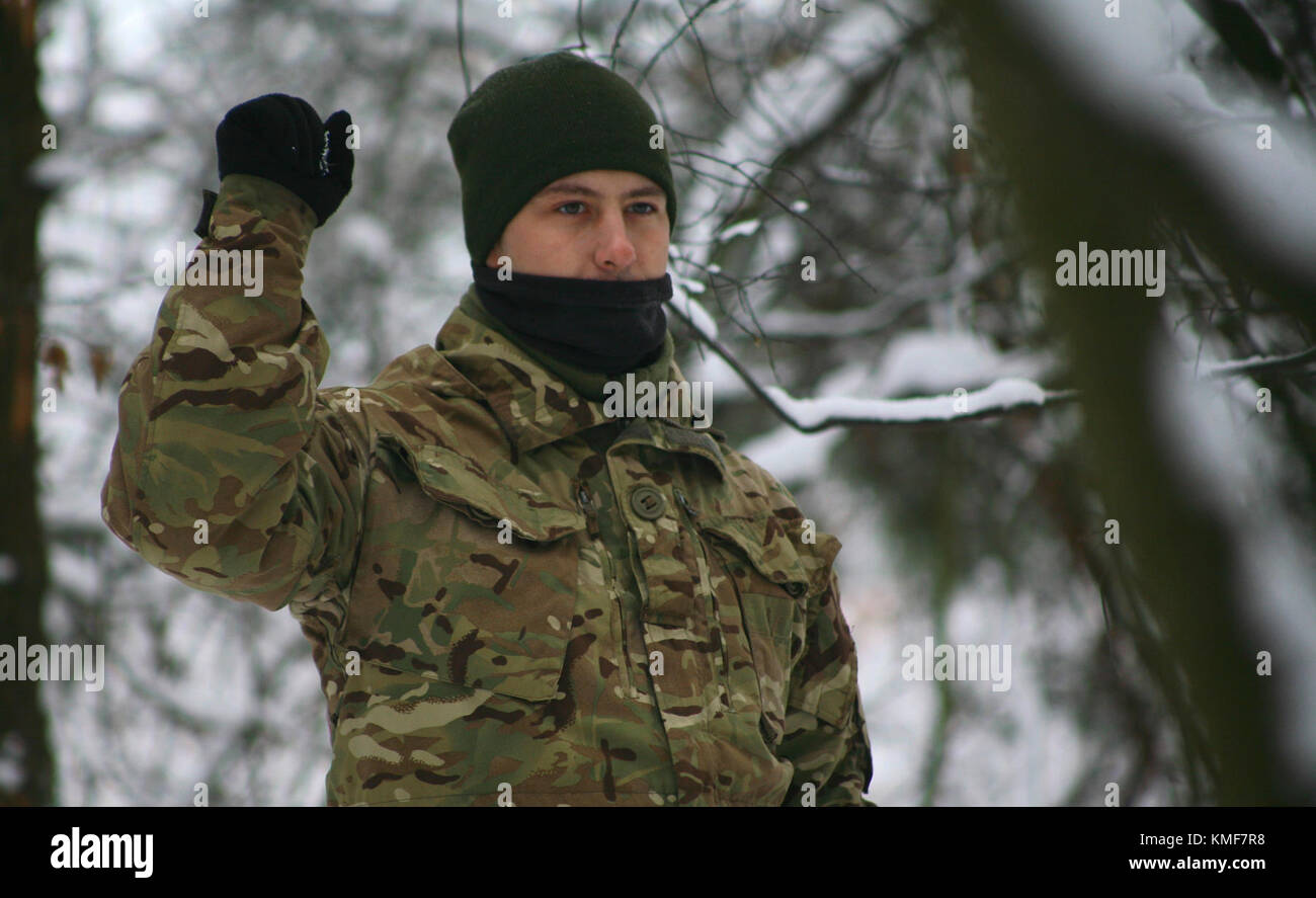 Yavoriv, Ukraine – Ukrainian Army soldiers assigned to the 1st ...