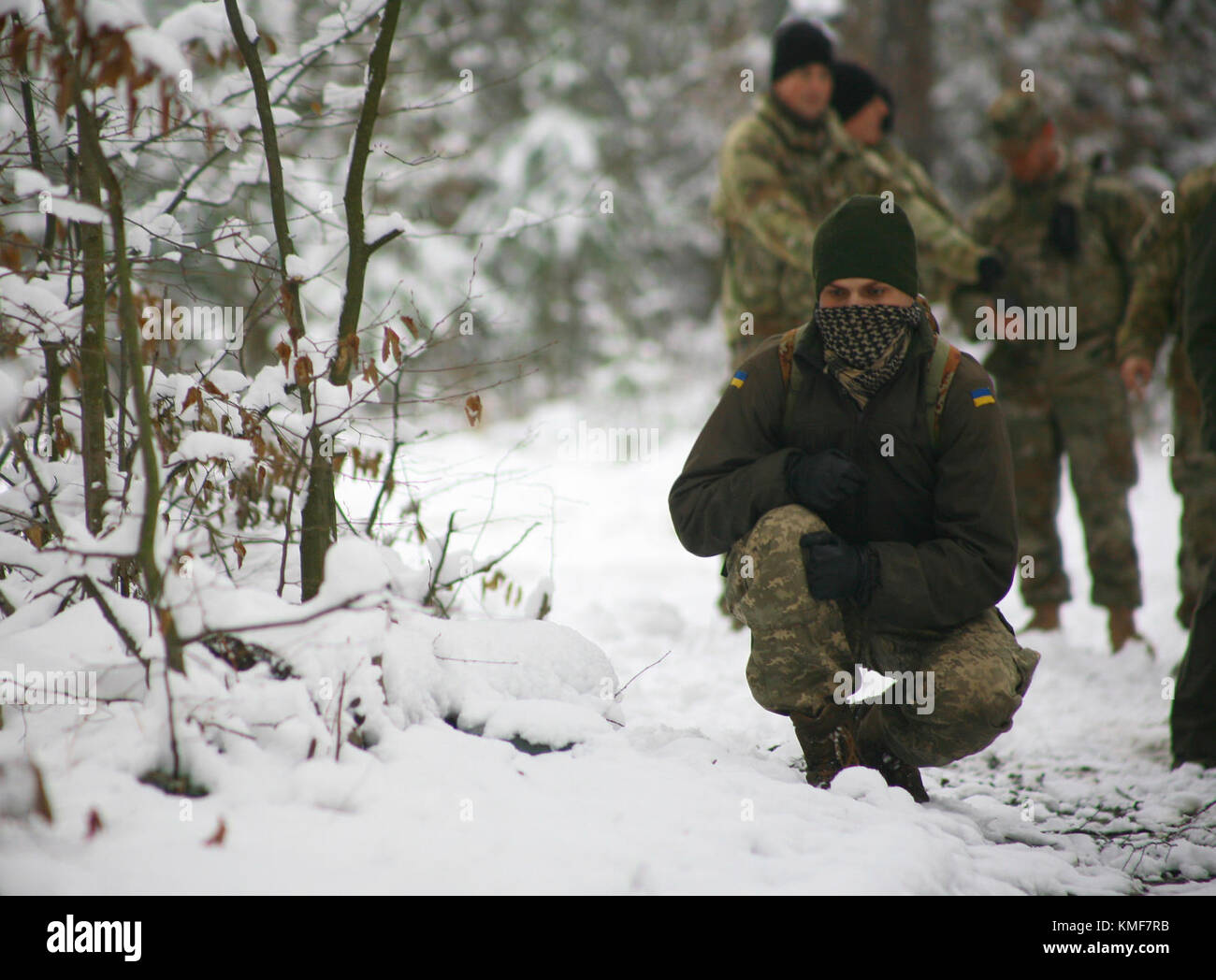 Ukrainian military training facility hi-res stock photography and ...
