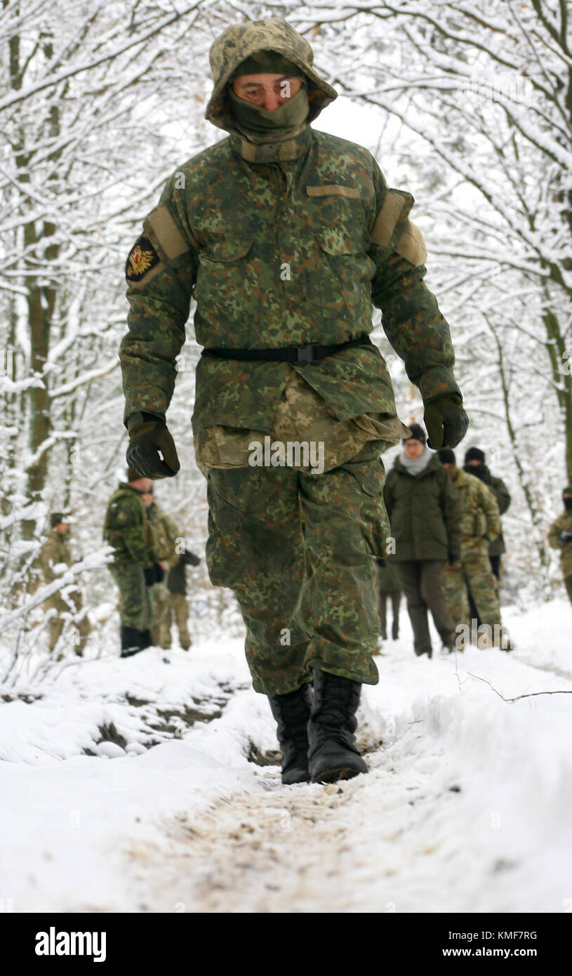 Yavoriv, Ukraine – Ukrainian Army Soldiers assigned to the 1st ...