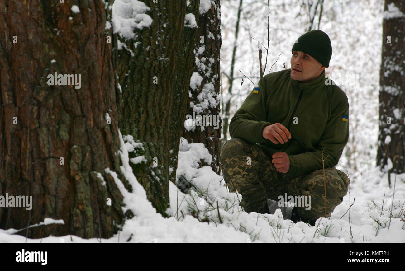 Yavoriv, Ukraine – Ukrainian Army soldiers assigned to the 1st ...