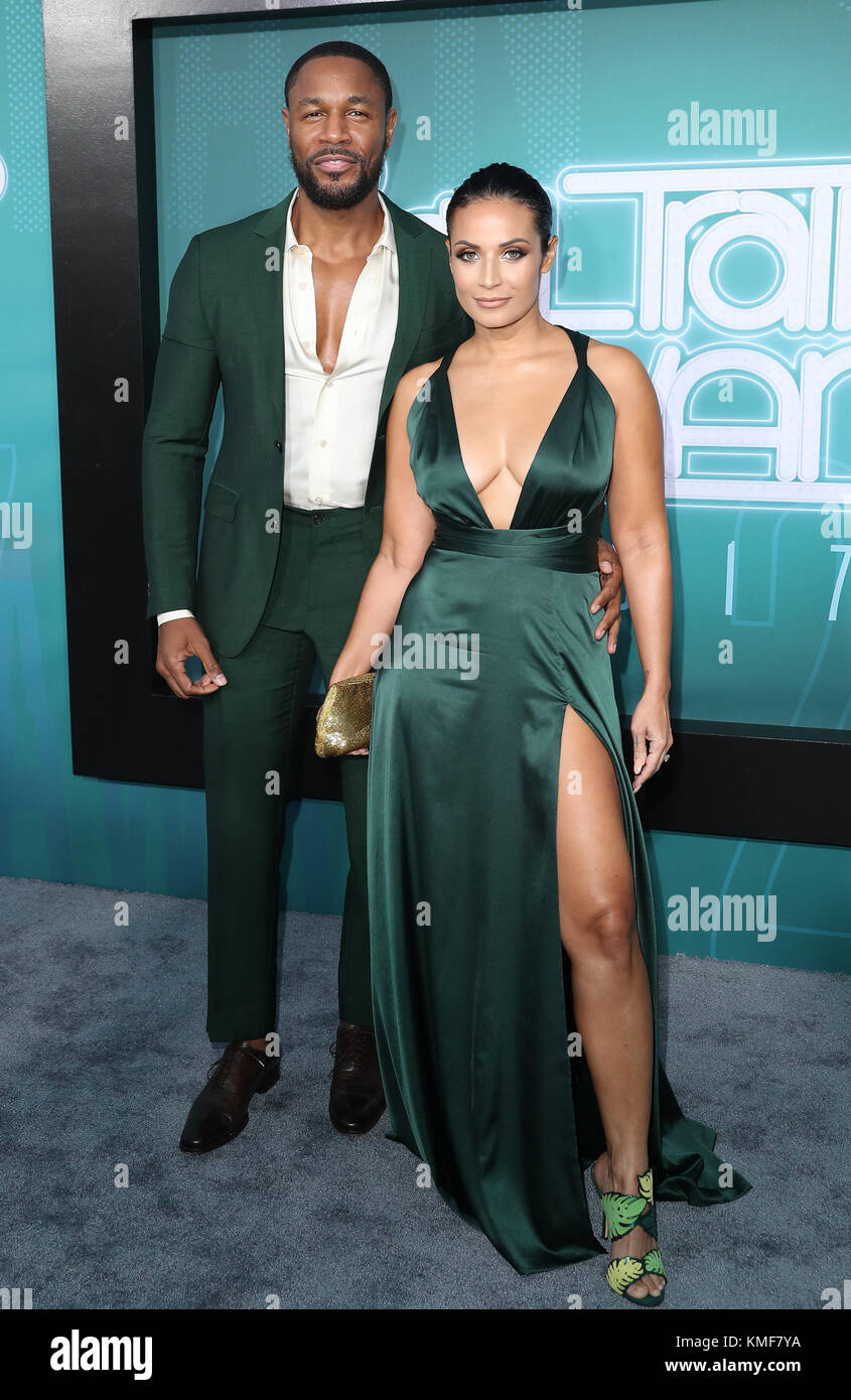 2017 Soul Train Awards Red Carpet at Orleans Arena Featuring: Tank ...