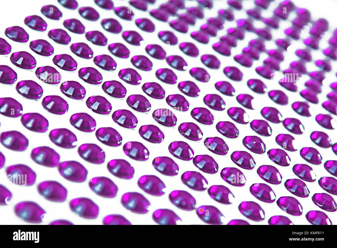 Rhinestone background. Heart shape texture as backdrop isolated white ...