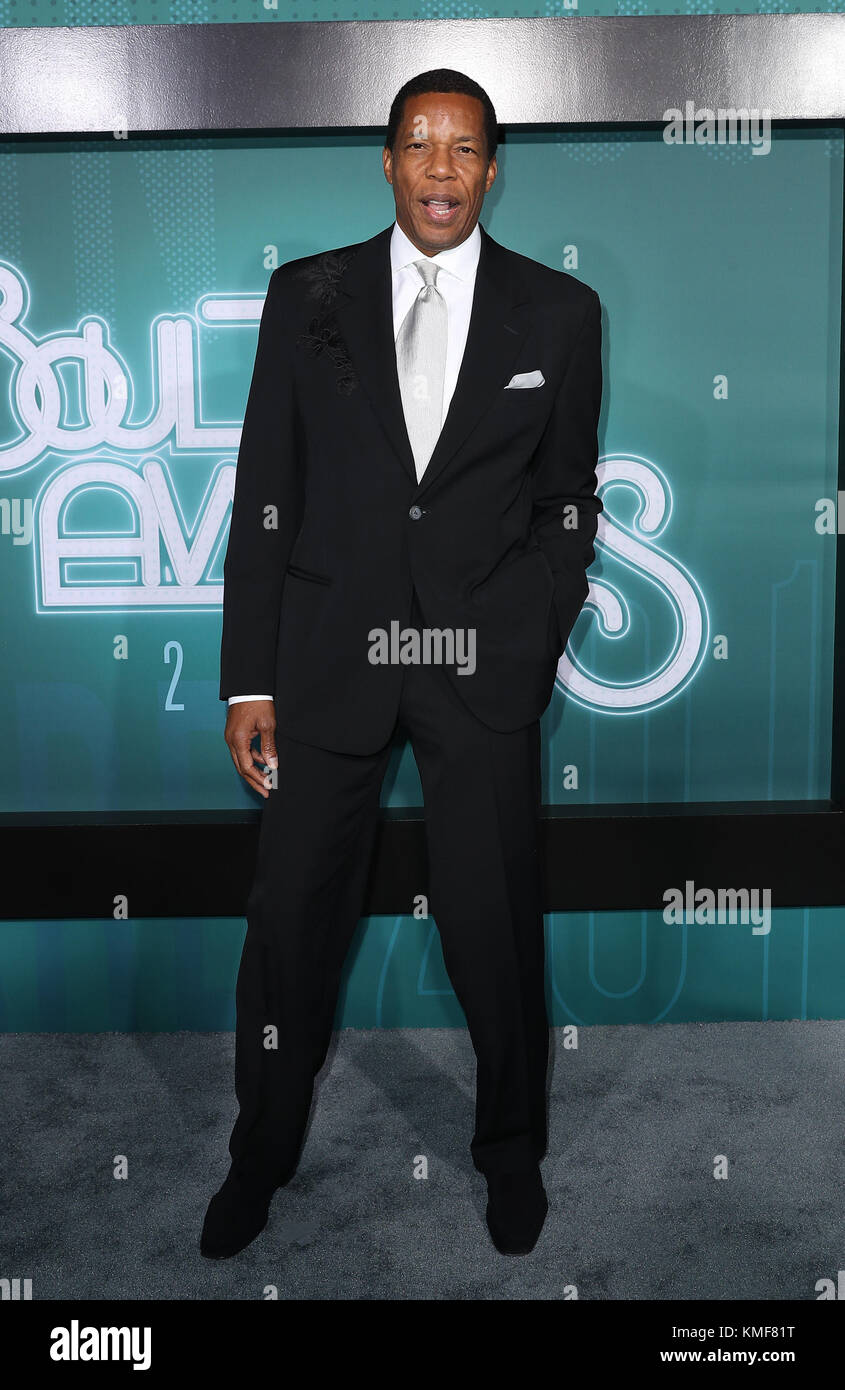 2017 Soul Train Awards Red Carpet at Orleans Arena Featuring: Tony ...