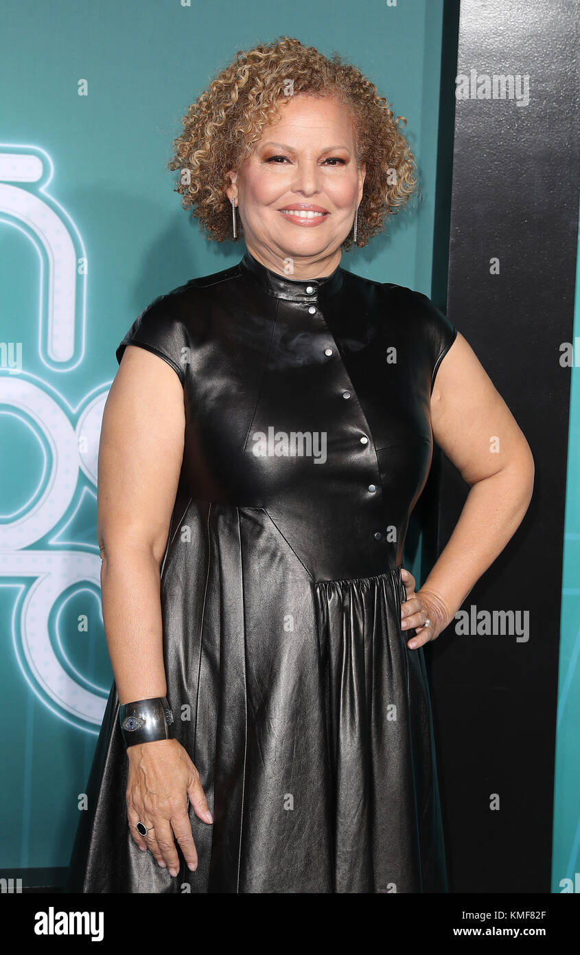 2017 Soul Train Awards Red Carpet at Orleans Arena Featuring: Debra Lee ...