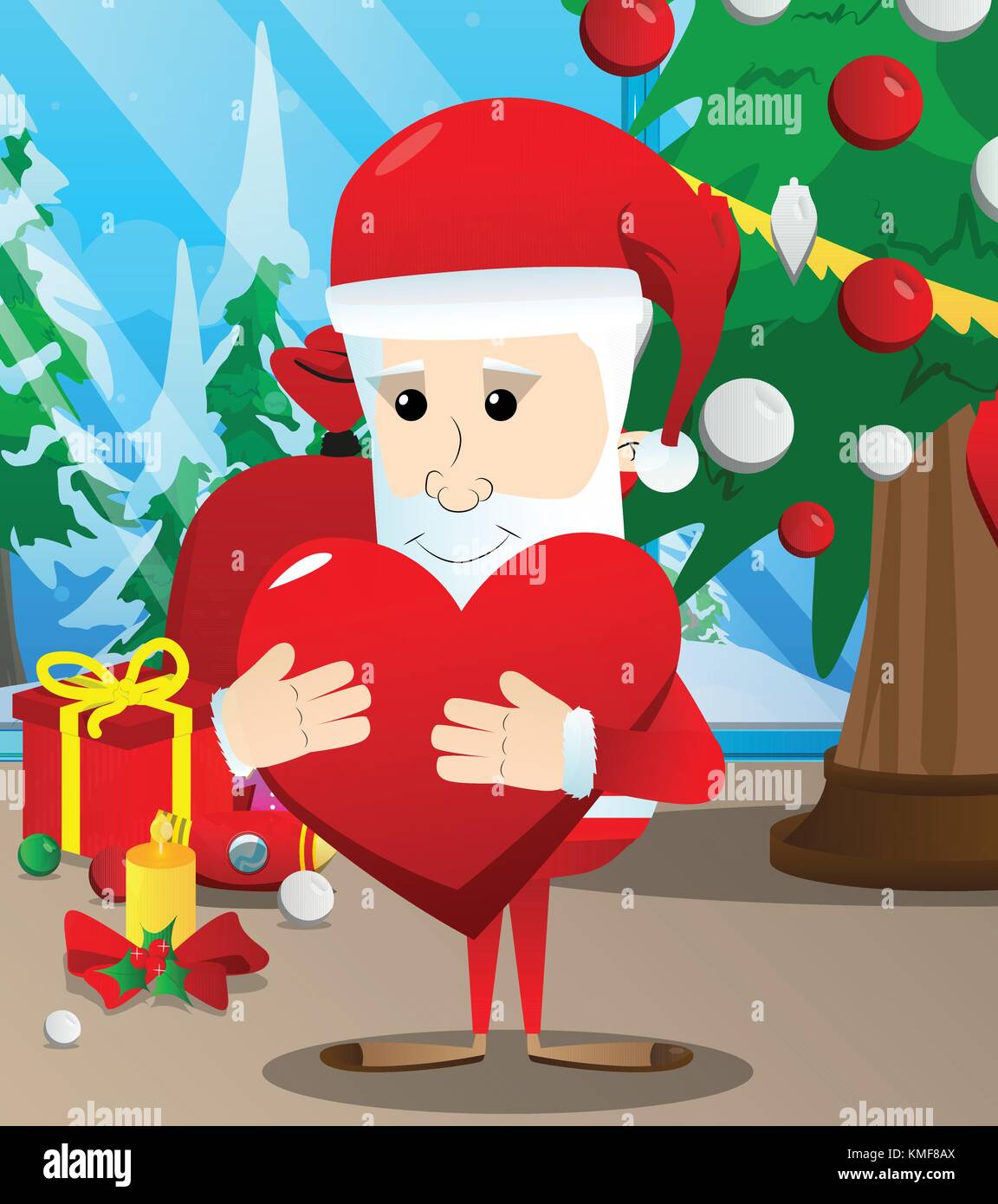 Hugs tree Stock Vector Images - Alamy