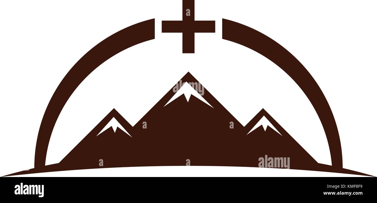 Mountain elevation sign Stock Vector Images - Alamy