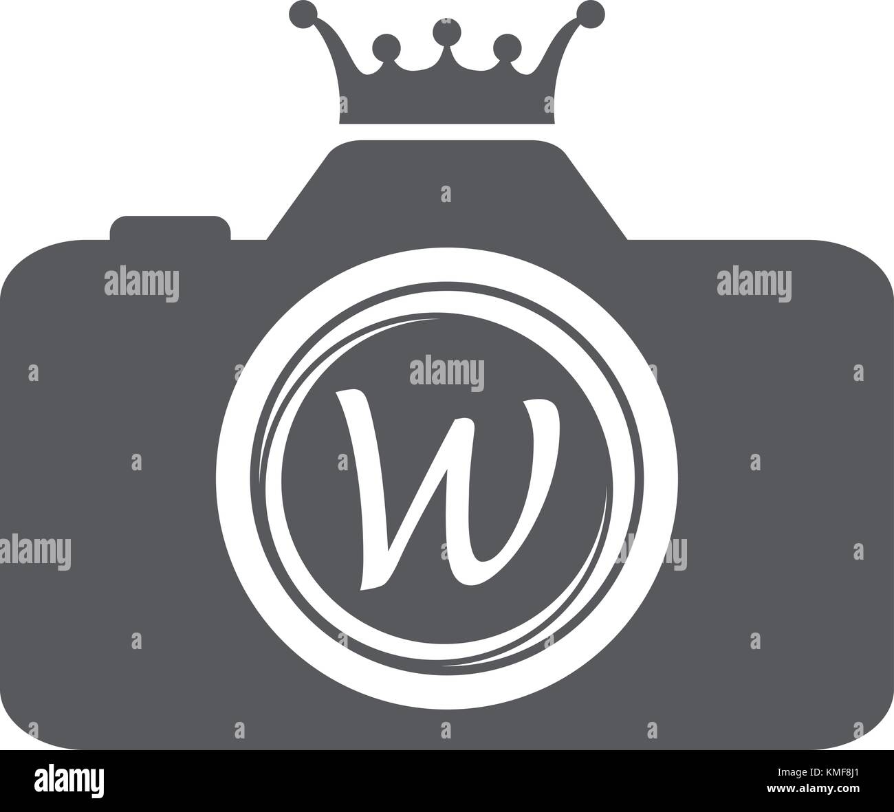 Best Photography Service Letter W Stock Vector Image & Art - Alamy