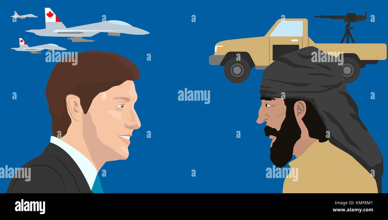 Prime minister trudeau Stock Vector Images - Alamy