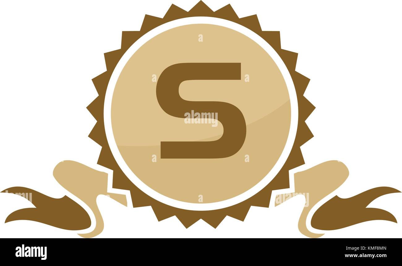 Best Quality Ribbon Letter S Stock Vector Image & Art - Alamy