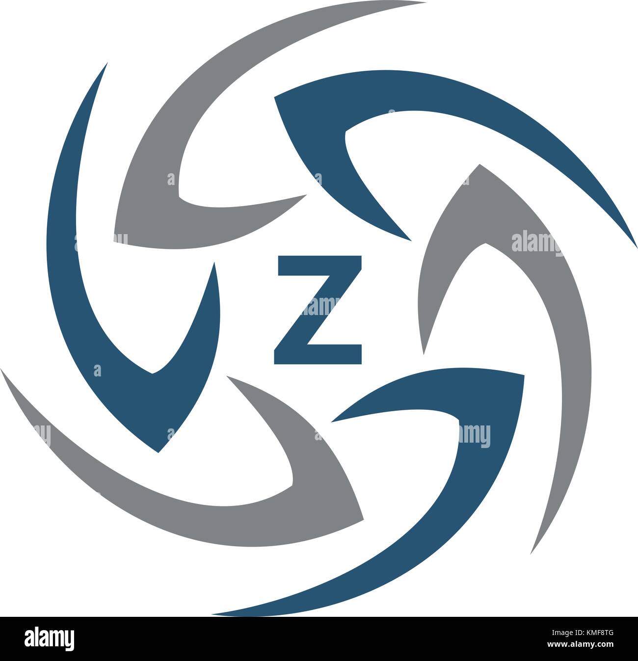 Z Arrow Stock Vector Images - Alamy