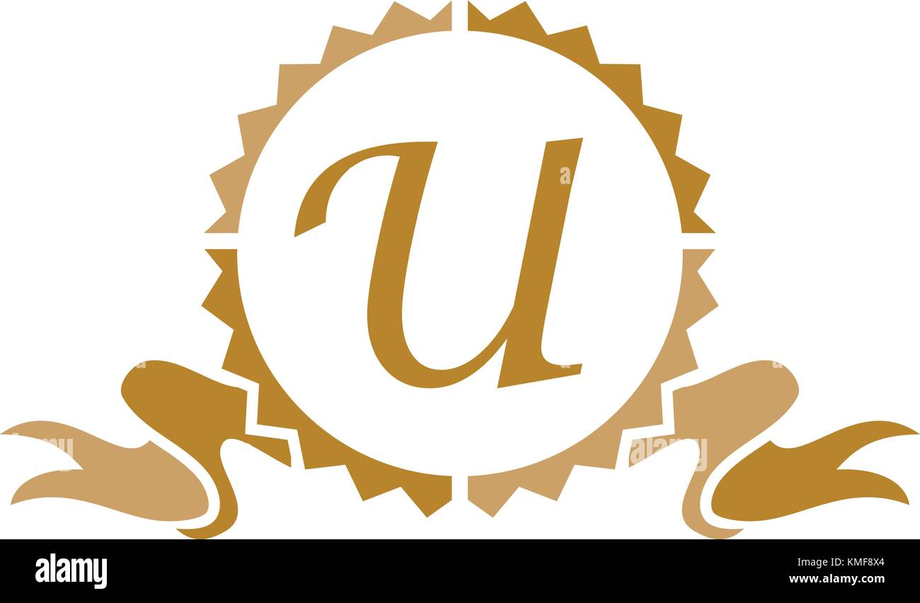 Quality Letter U Stock Vector Image & Art - Alamy