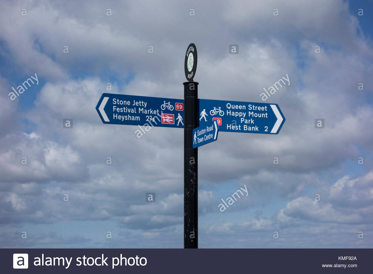 Lancashire Road Sign High Resolution Stock Photography and Images - Alamy