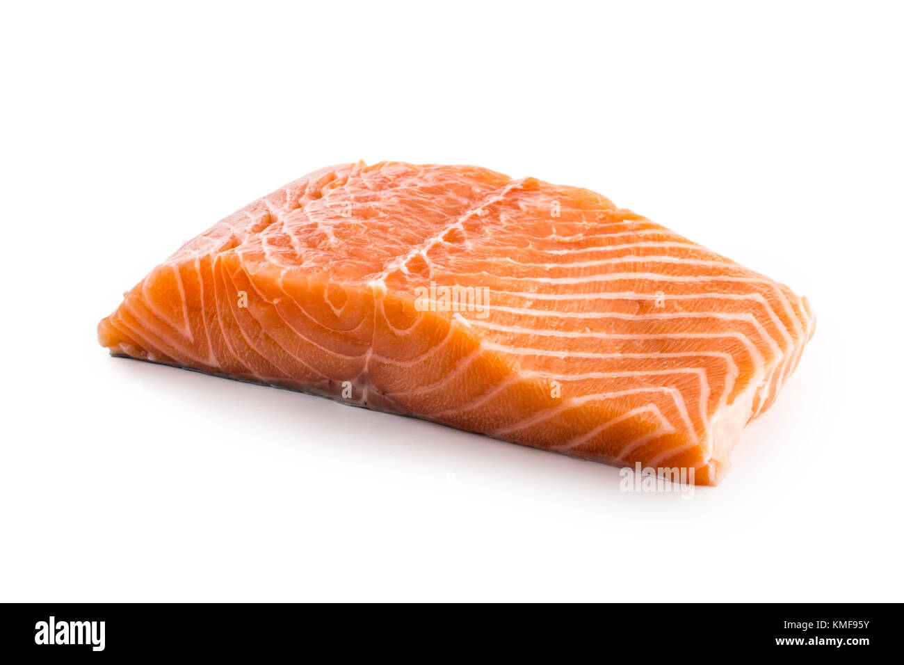 Salmon fillet isolated hi-res stock photography and images - Alamy