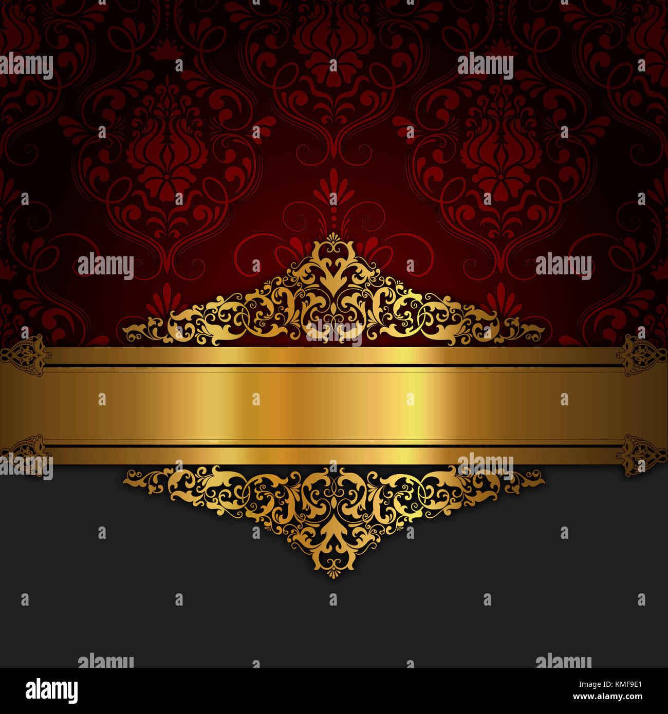 Gold Vintage Background Patterns