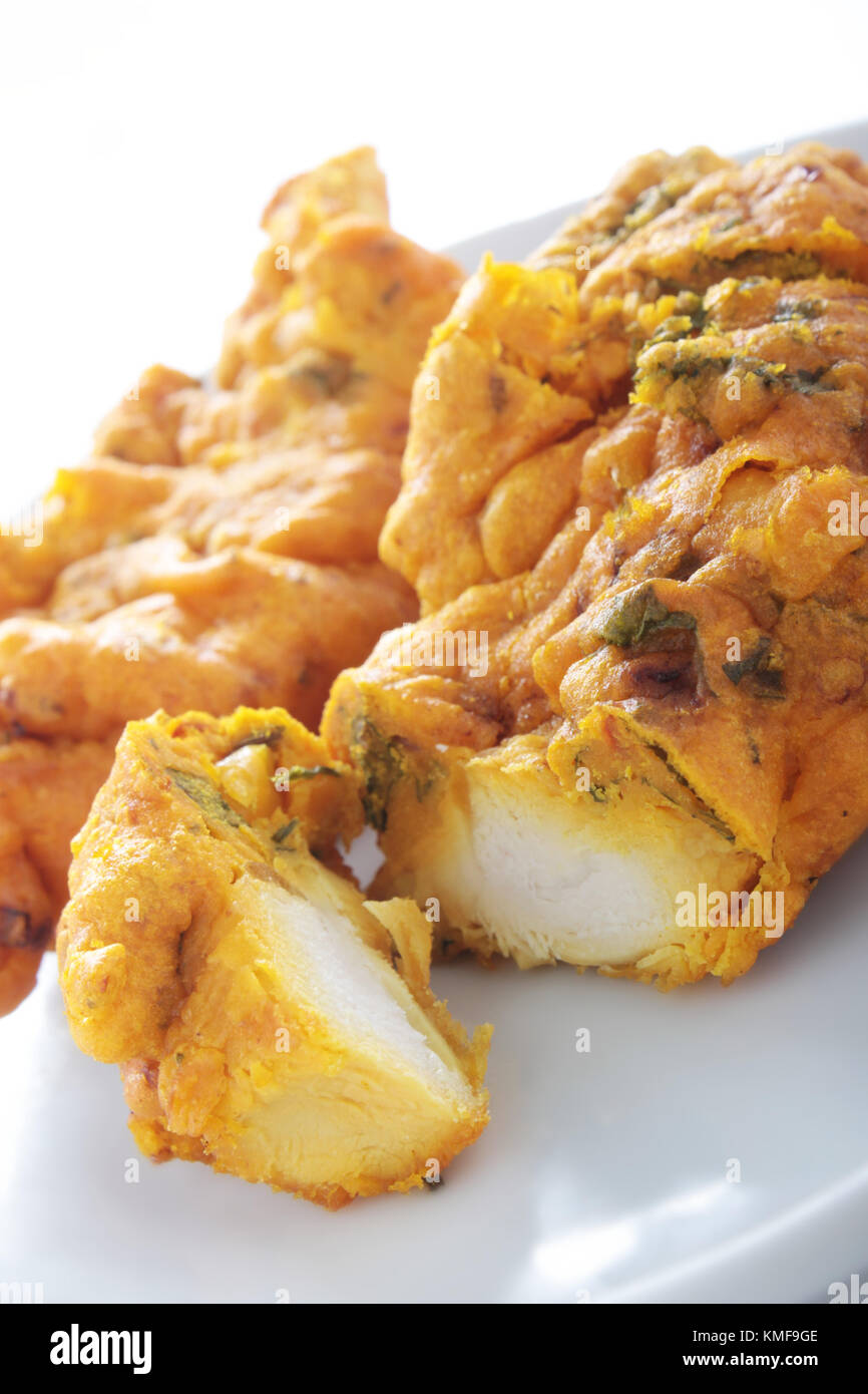 Traditional Indian Chicken Pakora Stock Photo - Alamy