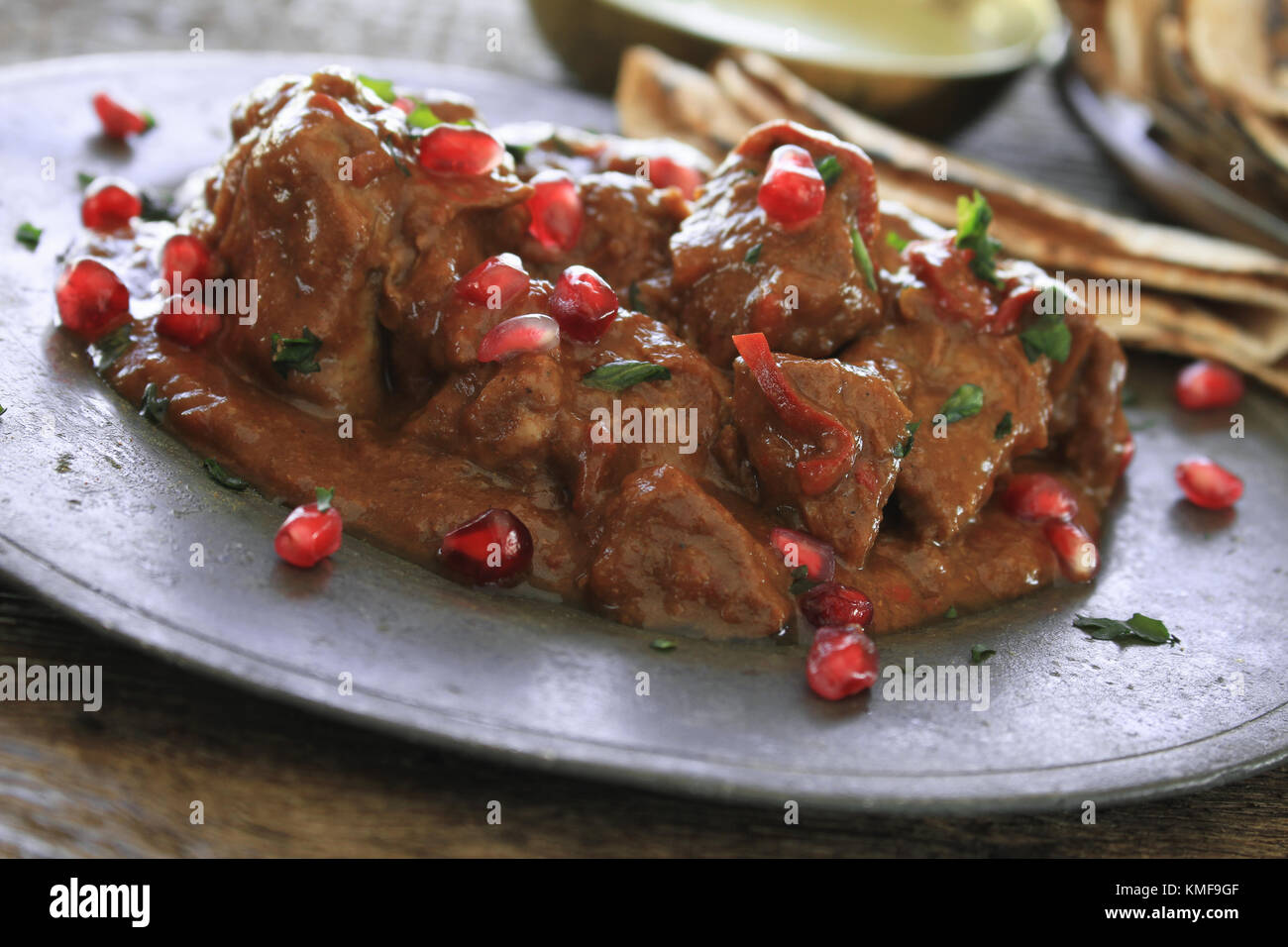 Indian curry meal hi-res stock photography and images - Alamy