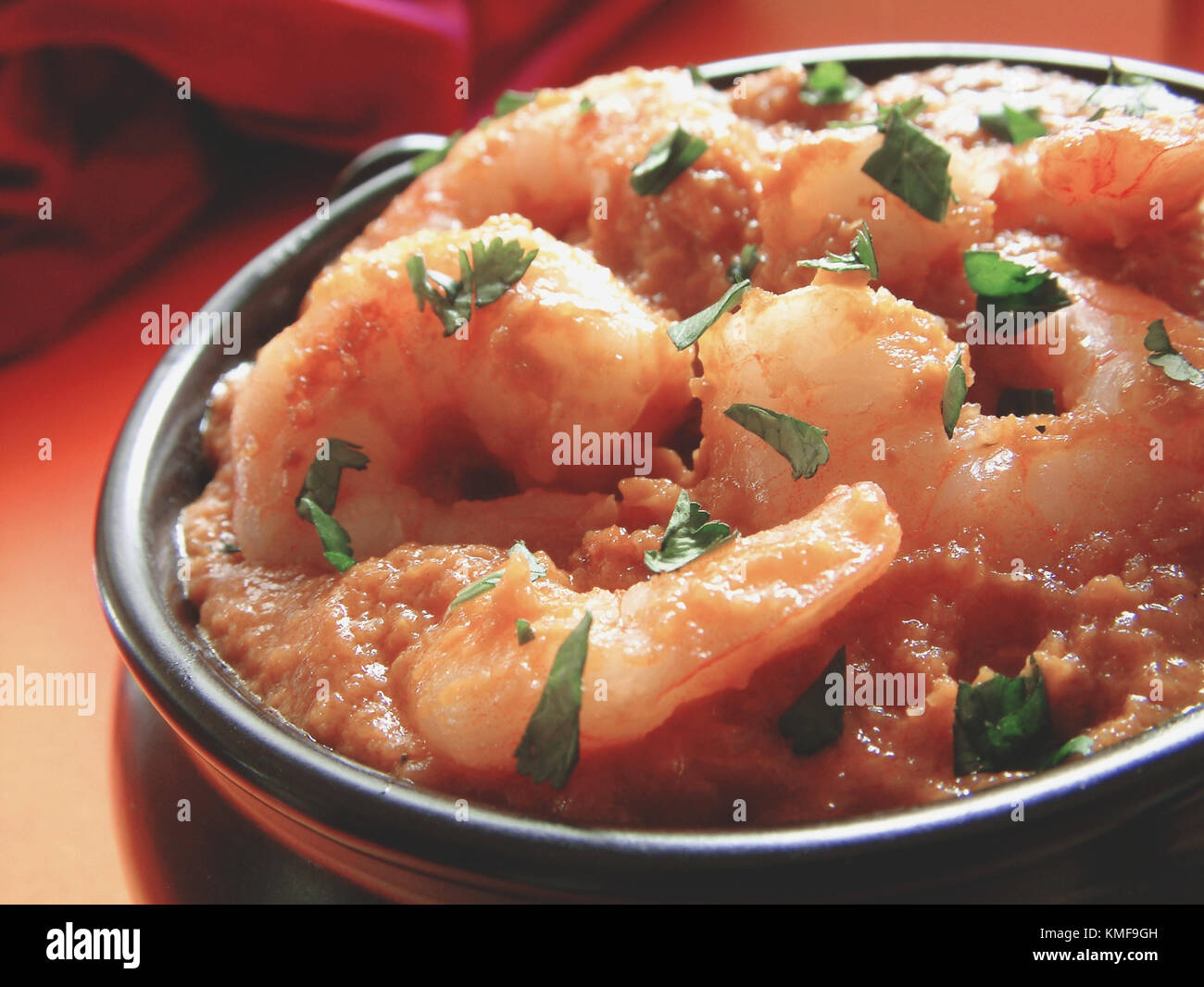Traditional Indian curry meal Stock Photo - Alamy
