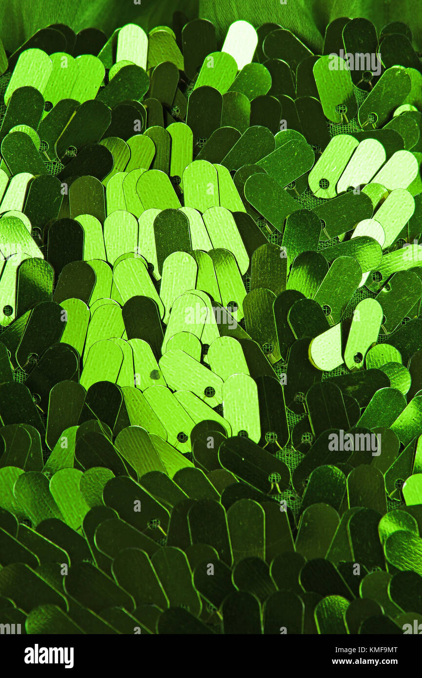 Spangle, sequin pailette background. Mirror dress material cloth ...