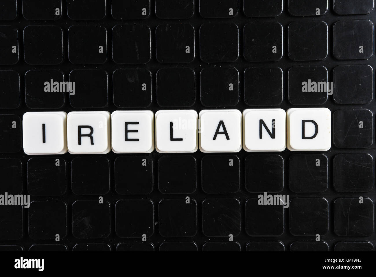 Ireland text word crossword. Alphabet letter blocks game texture ...