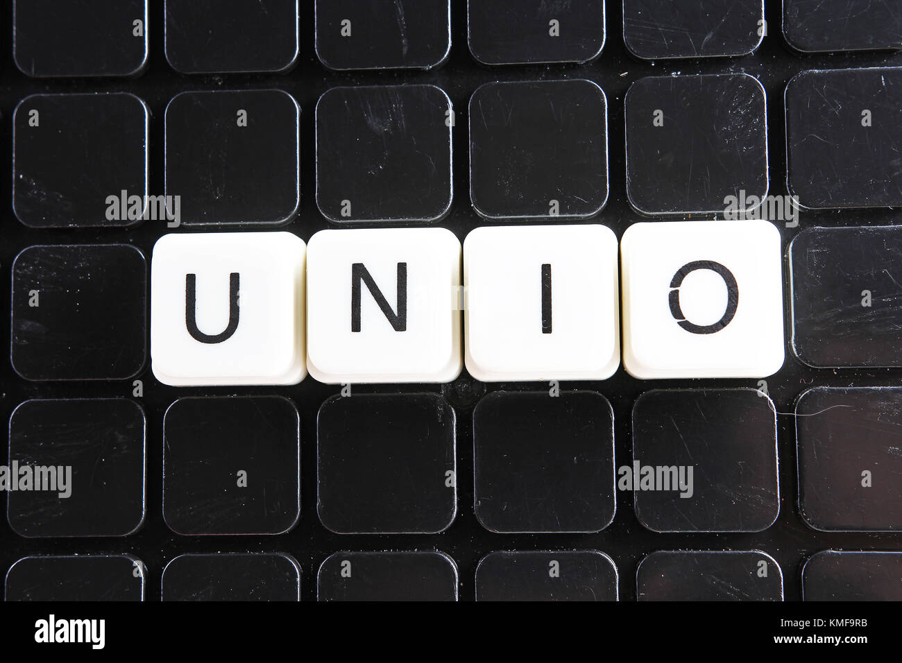 Unio text word crossword. Alphabet letter blocks game texture ...