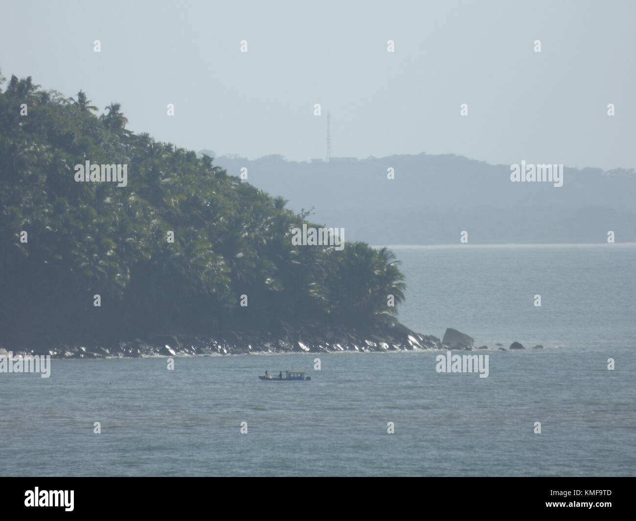The Island of Cayenne / Devil's Island off French Guyana imortalised in ...
