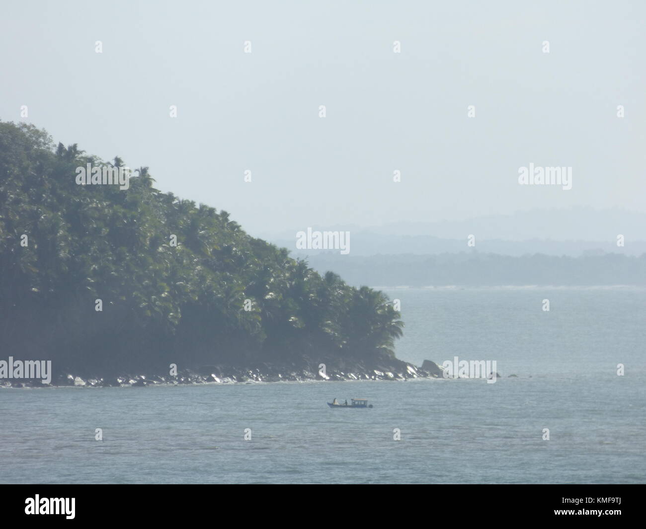 The Island of Cayenne / Devil's Island off French Guyana imortalised in ...