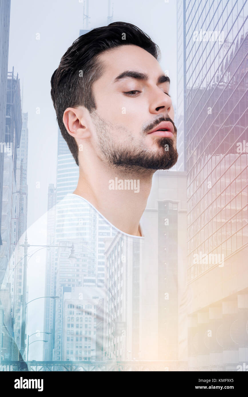 Man face down on ground hi-res stock photography and images - Alamy