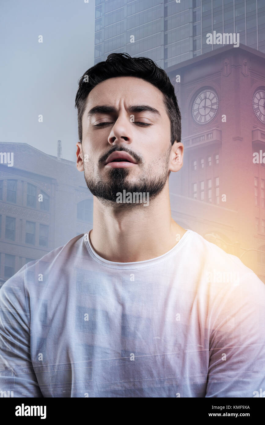 Remembering concentrated hi-res stock photography and images - Alamy