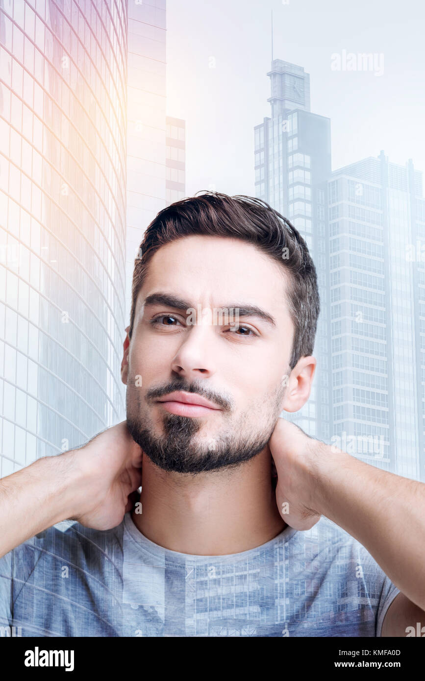 Cheerful personality hi-res stock photography and images - Alamy