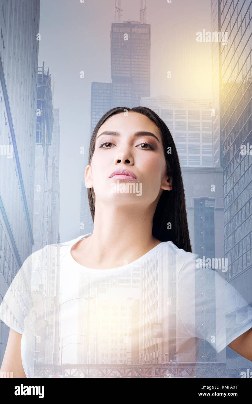 Selfish woman hi-res stock photography and images - Alamy