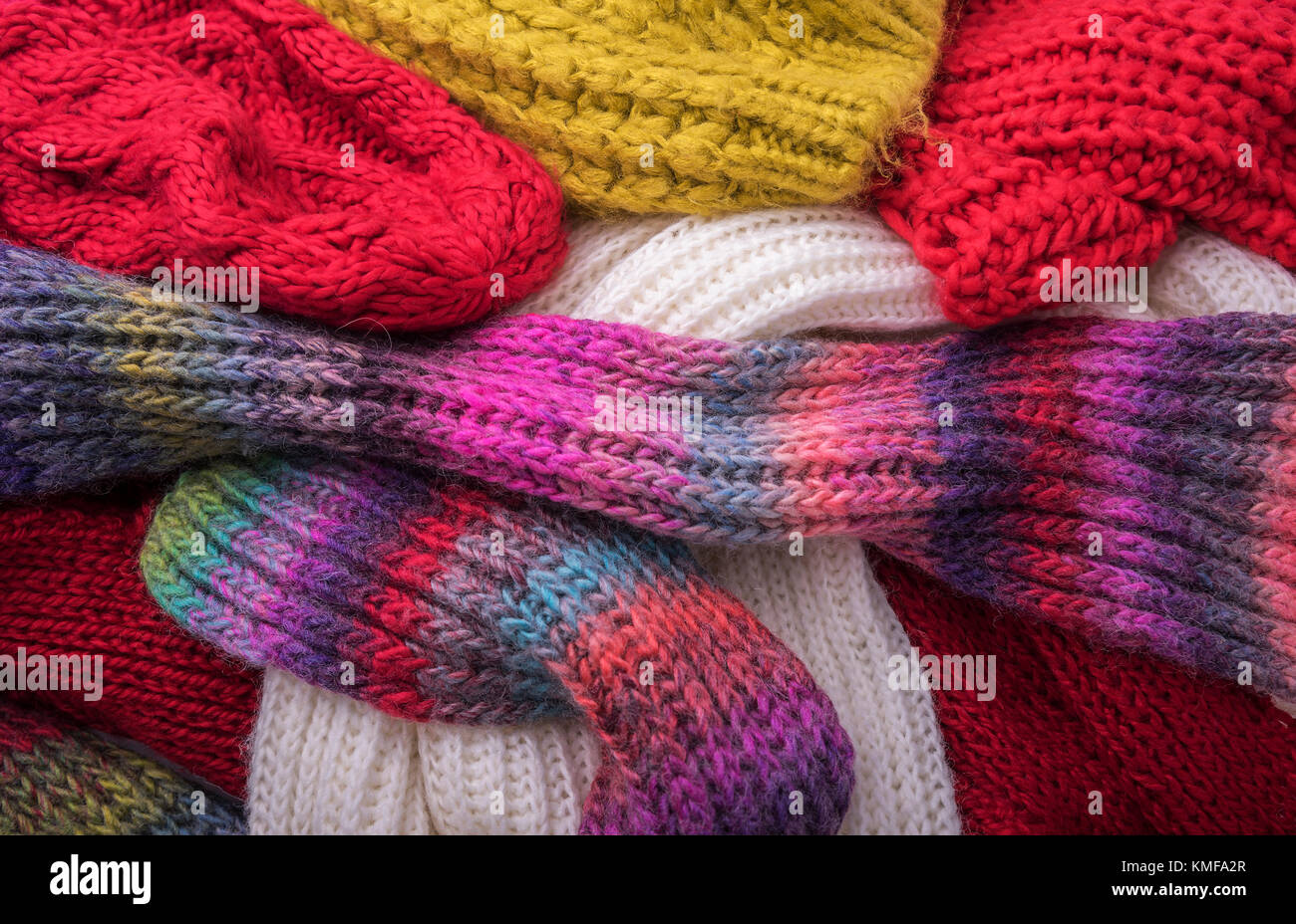 Blue winter clothes hi-res stock photography and images - Alamy
