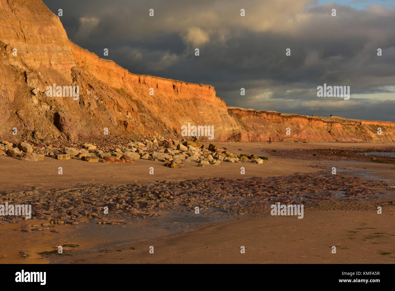 Isle of wight shoreline, coastline on isle of wight, compton bay isle ...