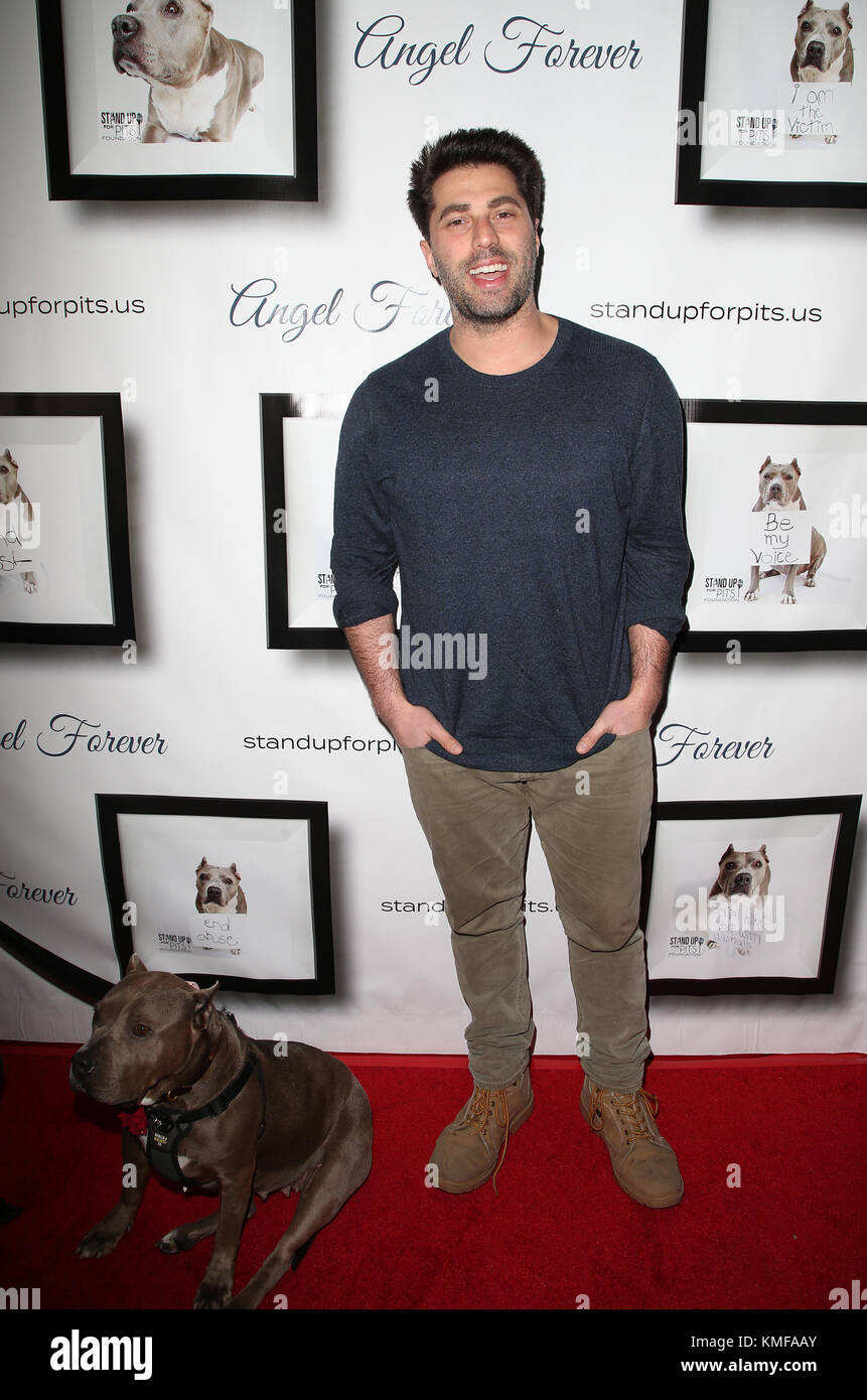 7th Annual Stand Up For Pits Featuring: Adam Ray Where: Hollywood ...