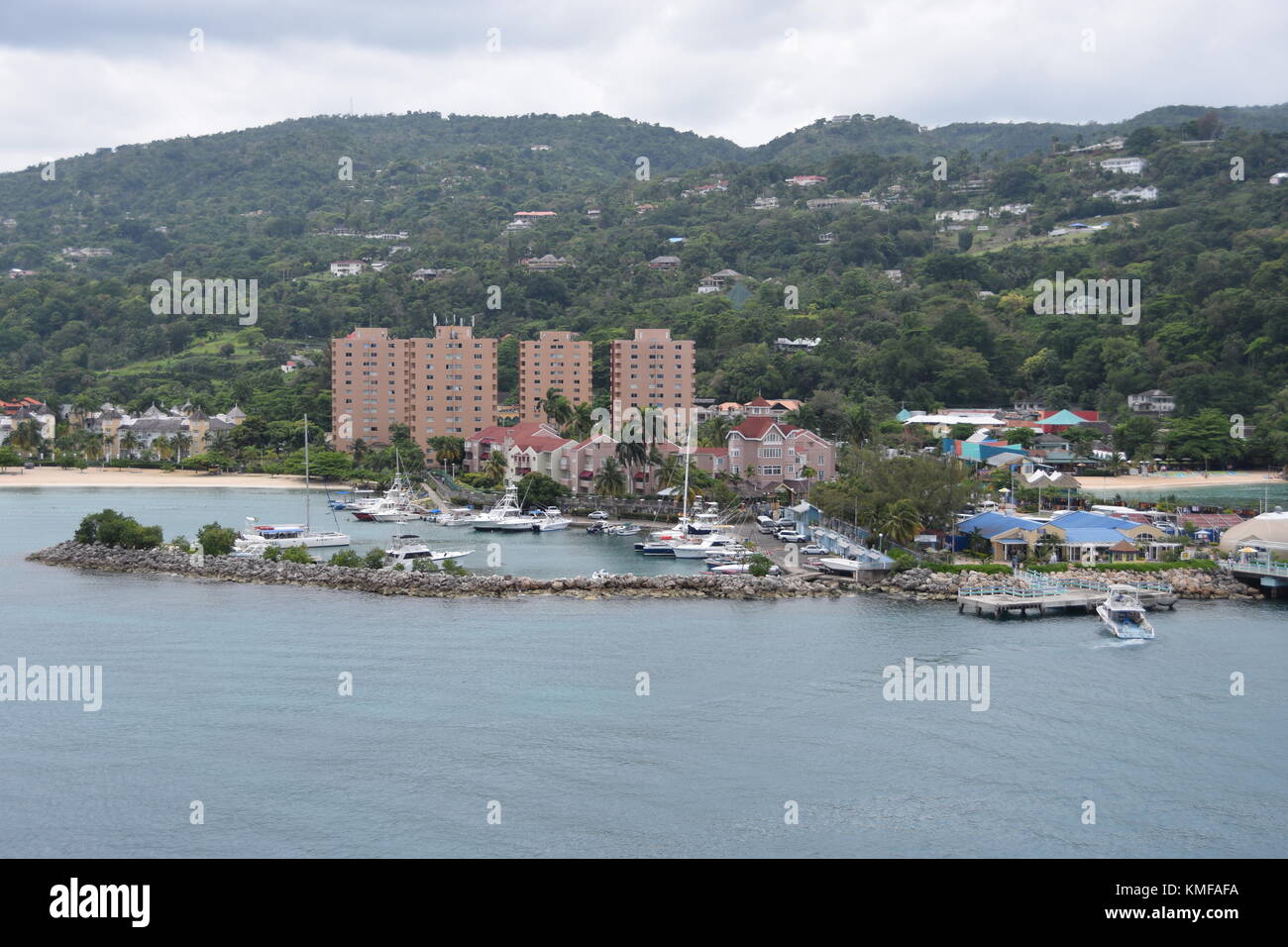 Ocho Rios, Jamaica, Caribbean Stock Photo - Alamy