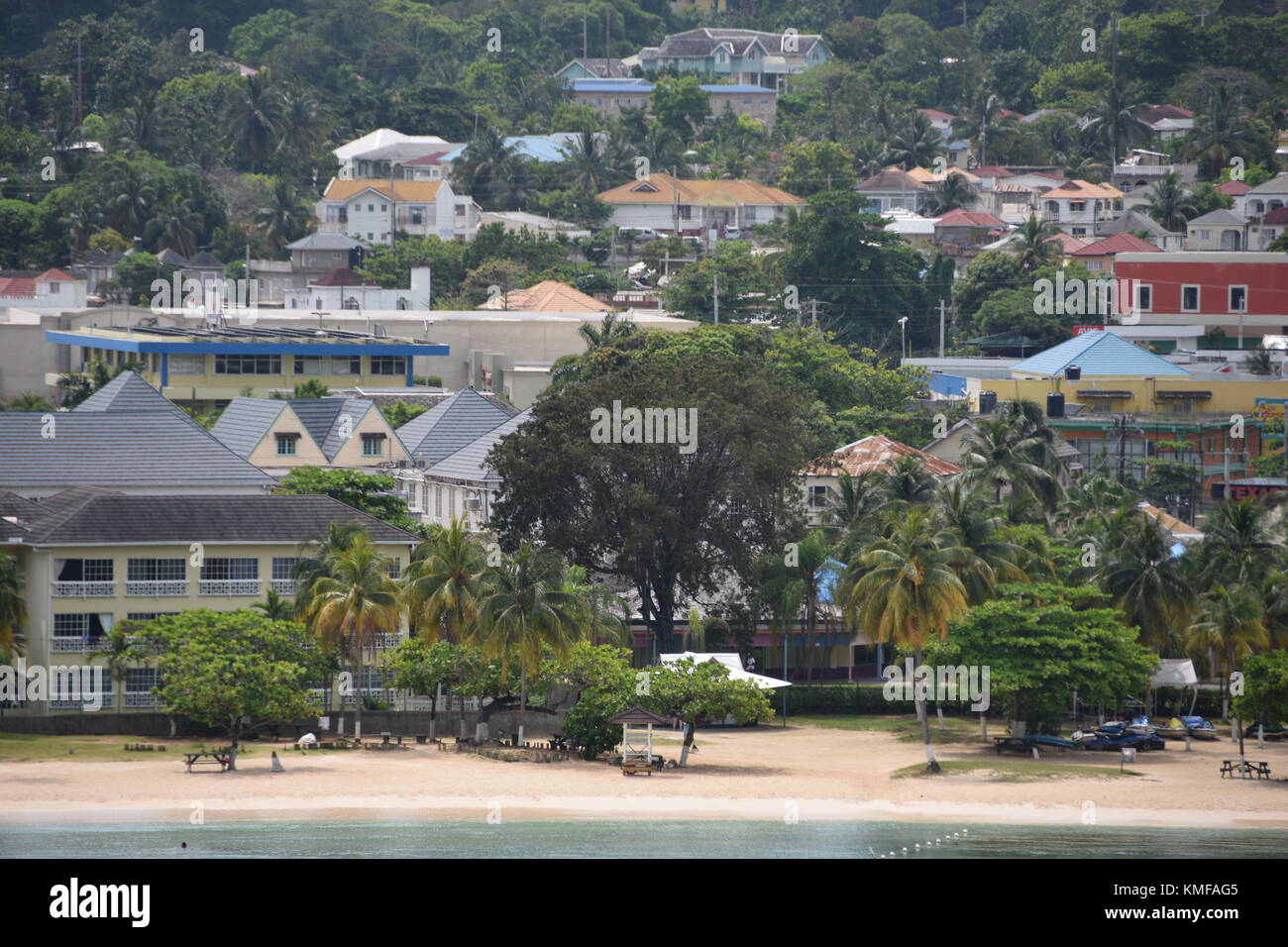 Ocho Rios, Jamaica, Caribbean Stock Photo - Alamy