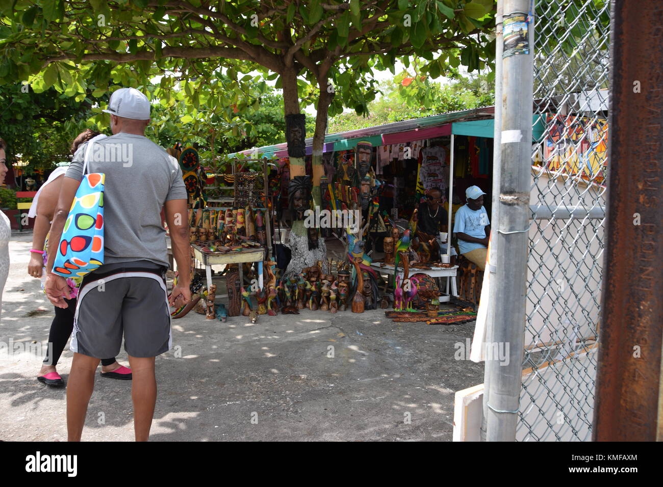 Ocho rios market hi-res stock photography and images - Alamy