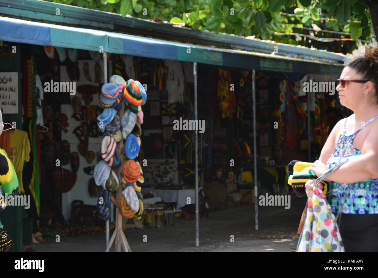 Ocho rios market hi-res stock photography and images - Alamy