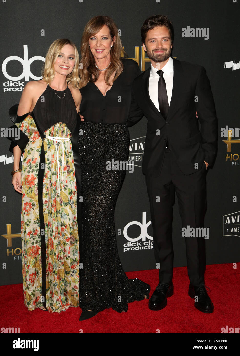 21st Annual Hollywood Film Awards, held at the Beverly Hilton Hotel in ...
