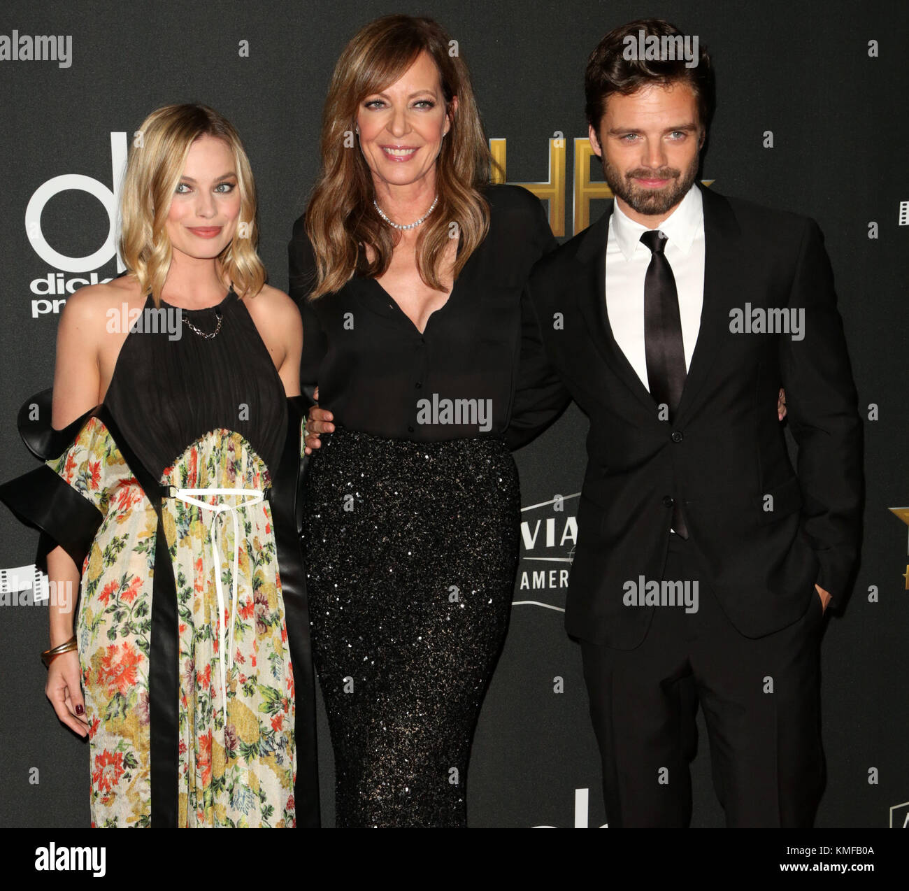 21st Annual Hollywood Film Awards, held at the Beverly Hilton Hotel in ...