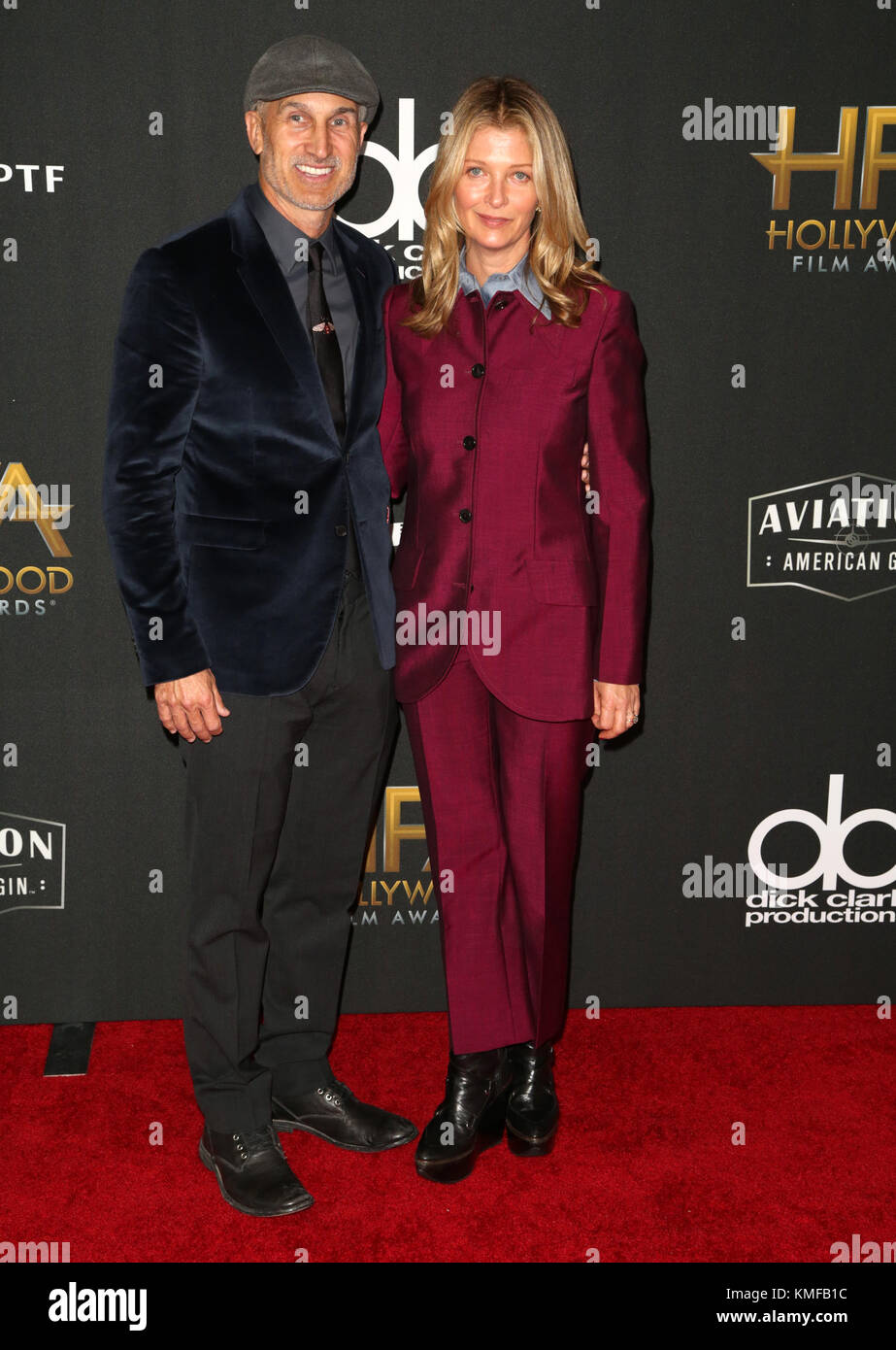 21st Annual Hollywood Film Awards, held at the Beverly Hilton Hotel in ...