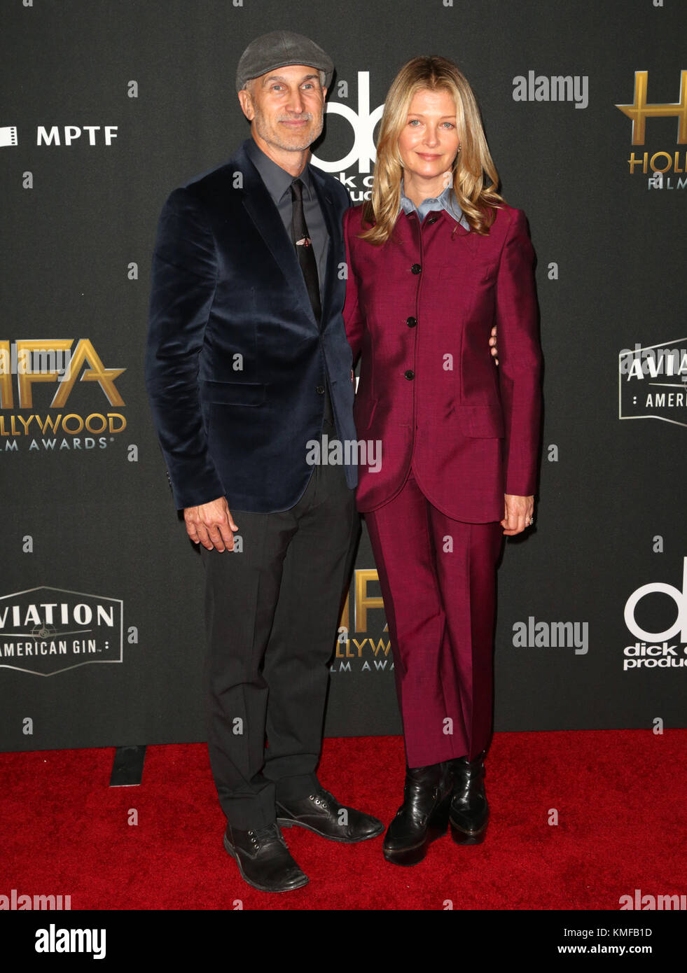 21st Annual Hollywood Film Awards, held at the Beverly Hilton Hotel in ...