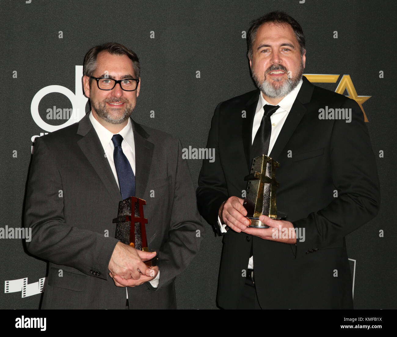 21st Annual Hollywood Film Awards, held at the Beverly Hilton Hotel in ...