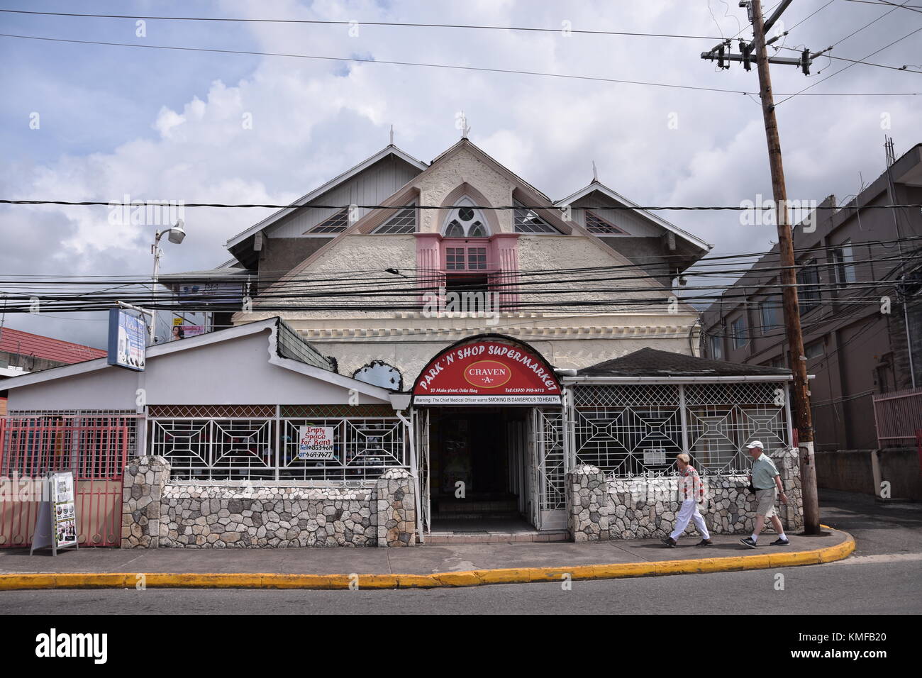 Ocho Rios Jamaica High Resolution Stock Photography and Images - Alamy
