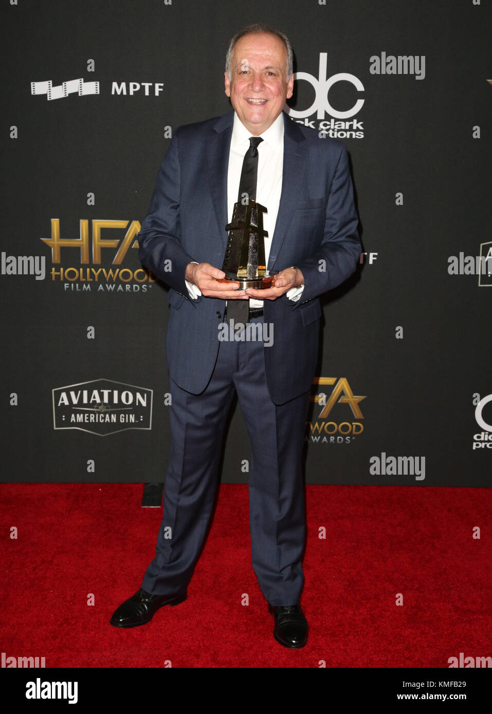 21st Annual Hollywood Film Awards, held at the Beverly Hilton Hotel in ...