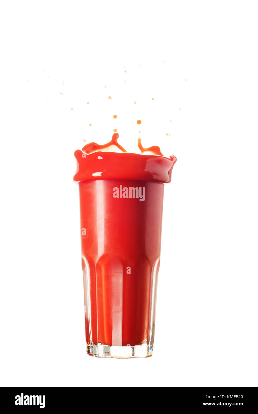 Fresh juice from homemade Cut Out Stock Images & Pictures - Alamy