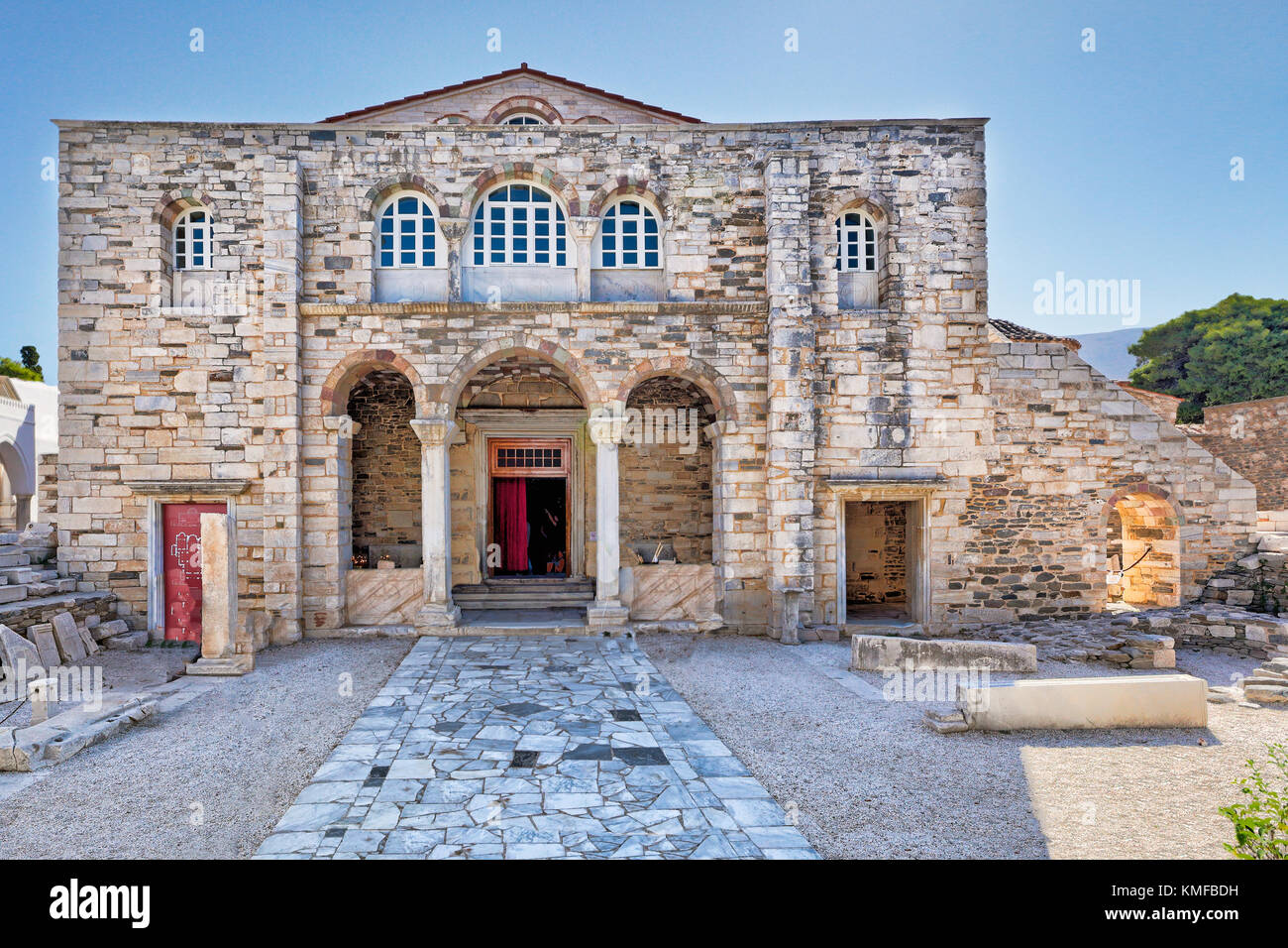 Monastery Of Panagia High Resolution Stock Photography and Images - Alamy