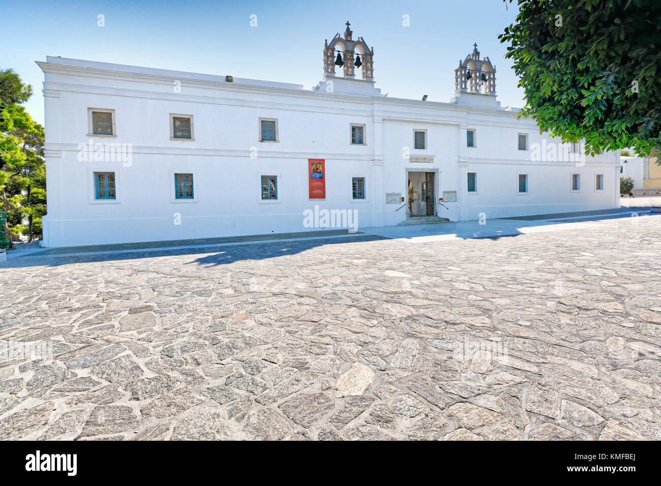 The Monastery of Panagia Ekatontapiliani in Paroikia of Paros, Greece ...