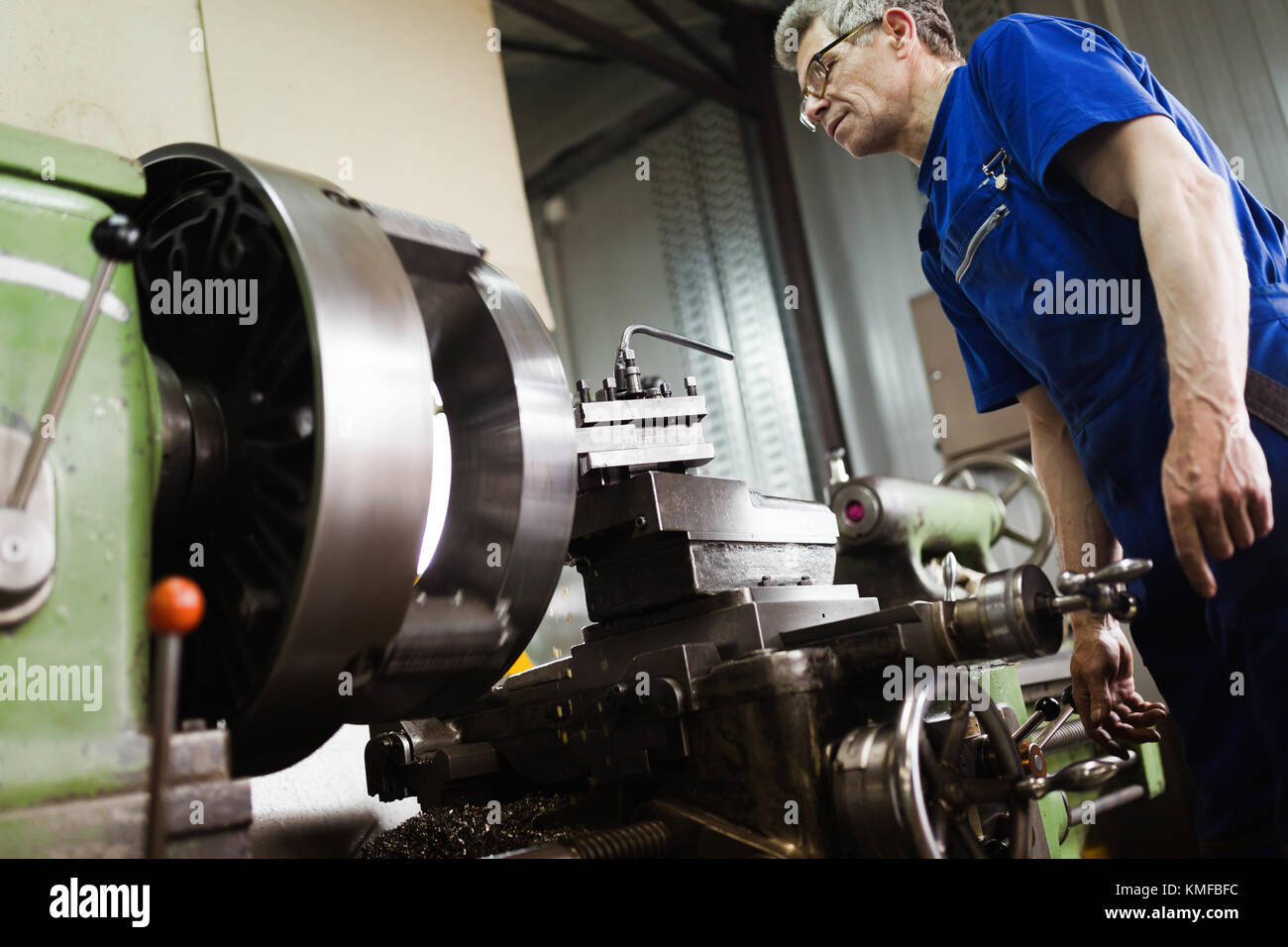Cnc lathe hi-res stock photography and images - Alamy