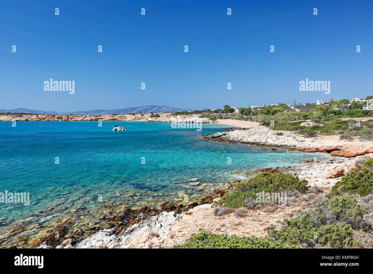 Paros greece hi-res stock photography and images - Alamy
