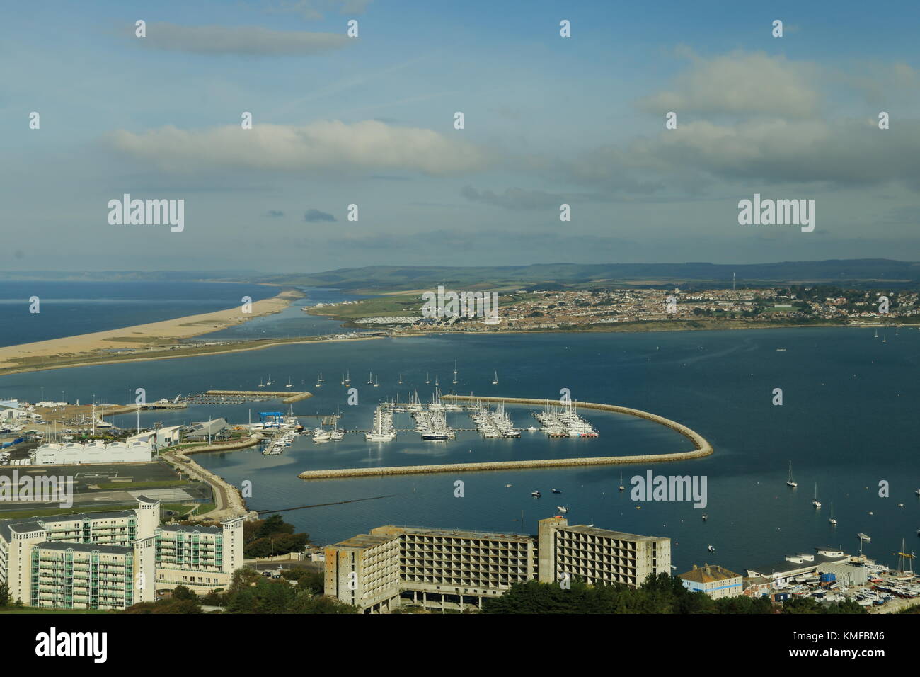 View from Portland,Dorset,UK Stock Photo - Alamy